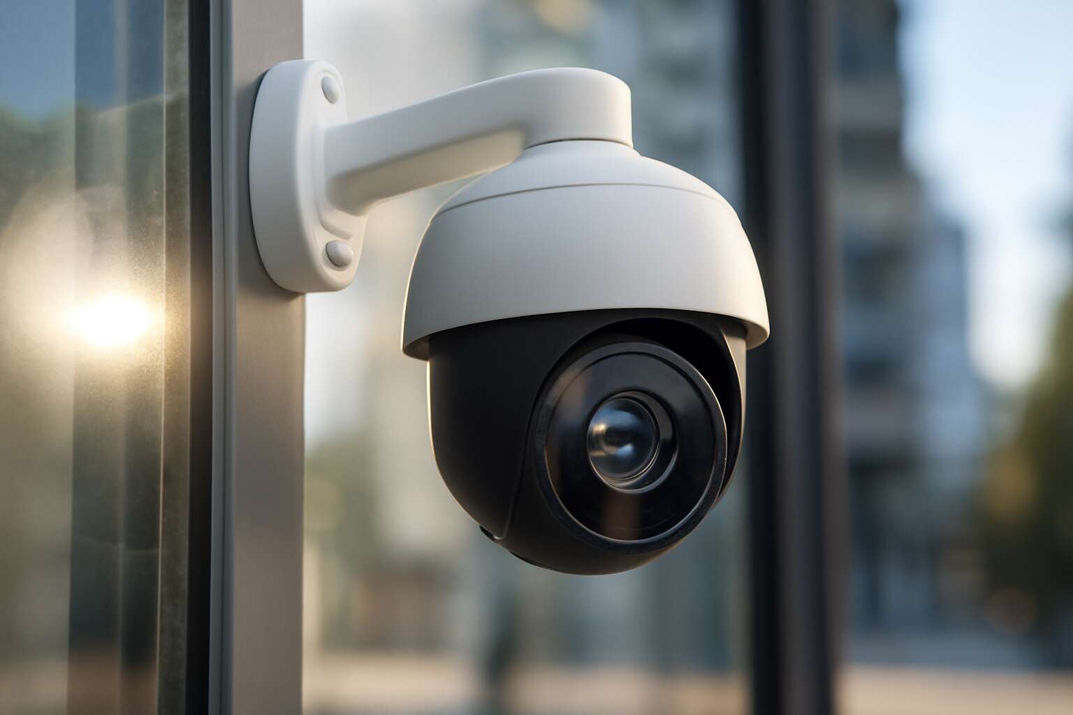 Can Security Camera Work Through Glass? Discover the Truth Behind Clear ...